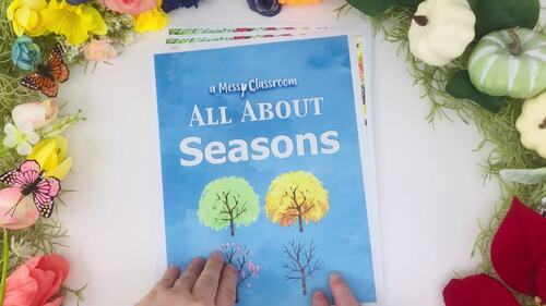 2nd Grade Seasons Diversified Nonfiction Reading Lesson Main Topic RI.2.2