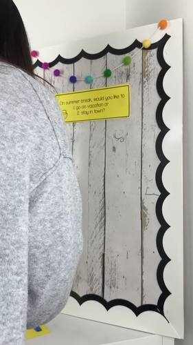 Summer Question of the Day & Attendance Questions by Learn Grow Blossom