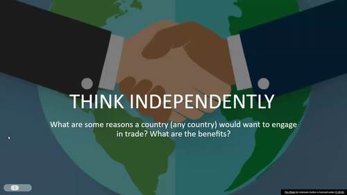 BBB4M International business fundamentals- Global Trade in the modern world