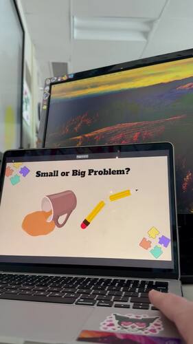 Big Problems, Small Problems: Learning to Solve Challenges | TPT