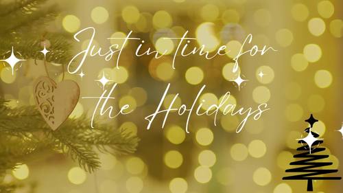 Holiday Art Projects Bundle | Christmas Poinsettia, Trees, & Lights