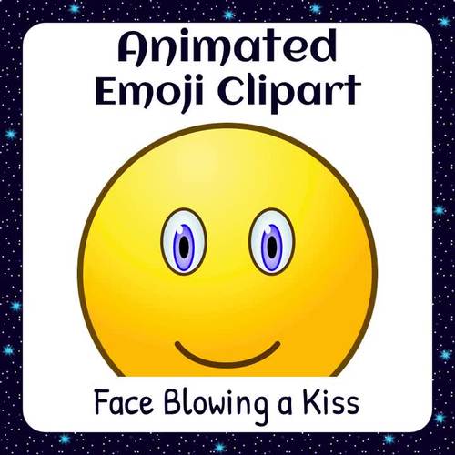 Emoji GIFs - Emotions - Animated Clip Art - Set 1 | TPT