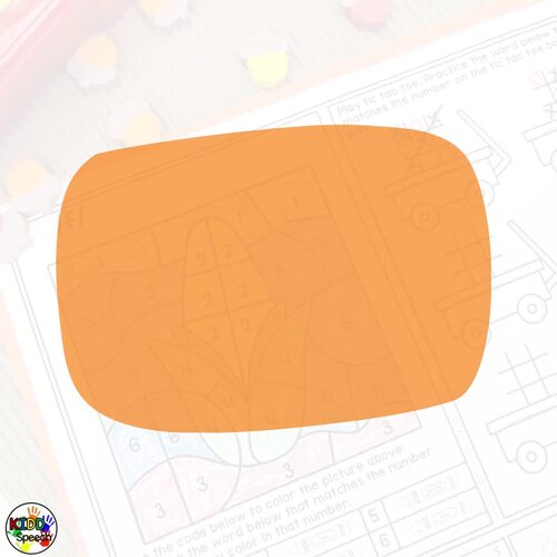 Speech Therapy Fall Themed No-Prep Articulation Groups | TPT