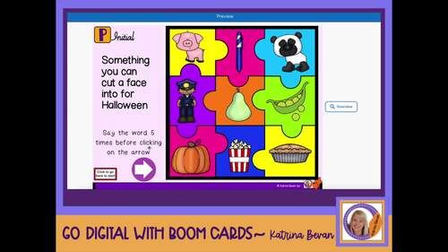 Distance Learning Boom™ Cards: Articulation Puzzle Reveal- TH&J Sounds