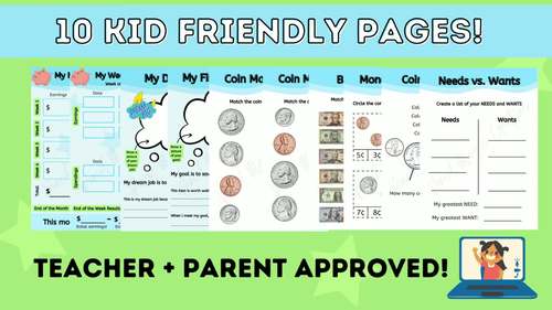 Money Management, Budget Tracker, Counting Money, Savings Goal, Finance ...