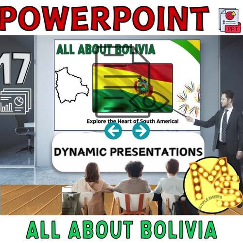 NO PREP All About Bolivia PowerPoint Hispanic Heritage Month Activity ...