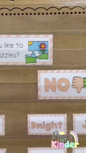 Back to School | Question of the Day | Morning Meeting Sign In | Graphing