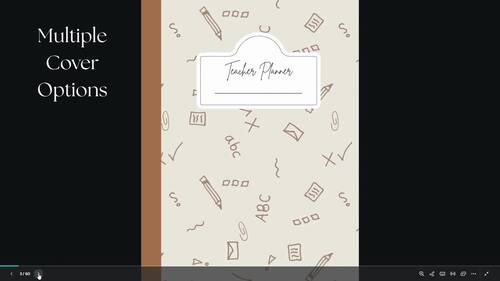 Digital Teacher Planner |Pink Disco| iPad | Goodnotes Planner |Non ...