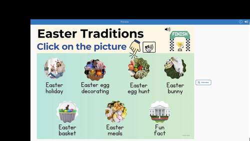 Easter Reading Comprehension & Activities| interactive activities ...