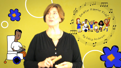 Singing with Sally - Inanay by Smarter Happier Kids by Sally Anderson