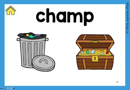 Trash or Treasure Decoding - Blends and Digraphs - Interactive PDF ...