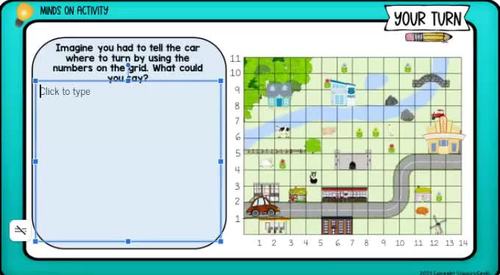 Grade 5 Location and Movement NEW Ontario Math Digital Google Slides ...