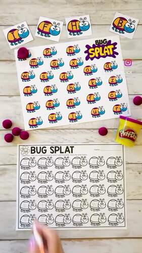 Letter Match - Matching Uppercase and Lowercase Letters - Letter ...