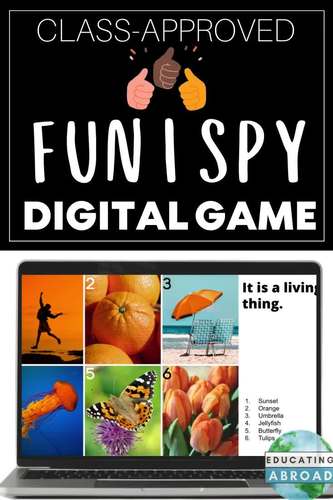 Learning Colors Activity | Fun I Spy Zoom Game #8 | DISTANCE LEARNING ...