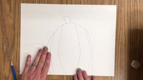 Overlapping Expressive Pumpkins- Downloadable Video Instructions for ...