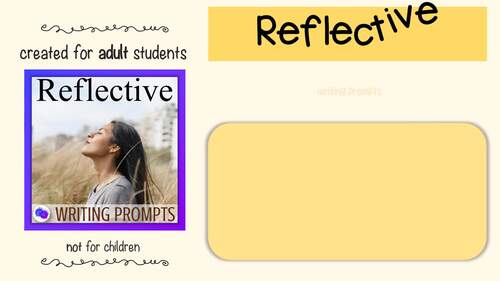 Reflective Writing Prompts for Mindfulness by Rike Neville | TPT