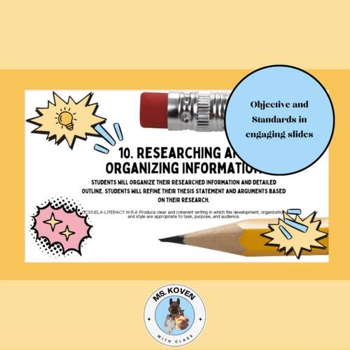 Persuasive Writing Lesson 10: Organizing & Finalizing the Essay | TPT