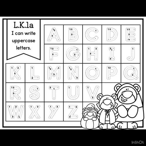 Halloween Alphabet Tracing Worksheets – Kindergarten Handwriting Practice