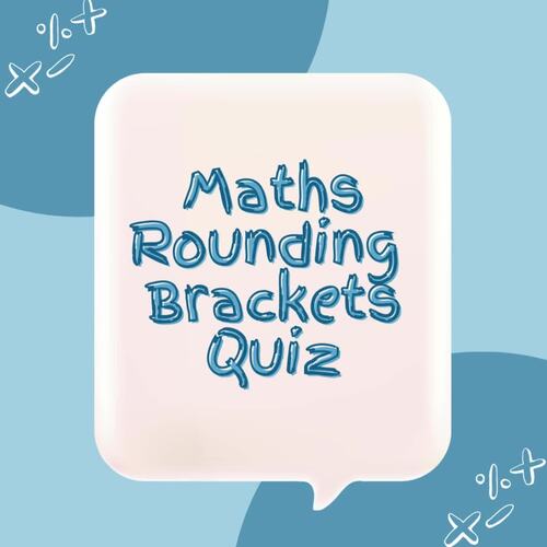 Maths Rounding Quiz Game Activity by Worksheet Whisperer | TPT