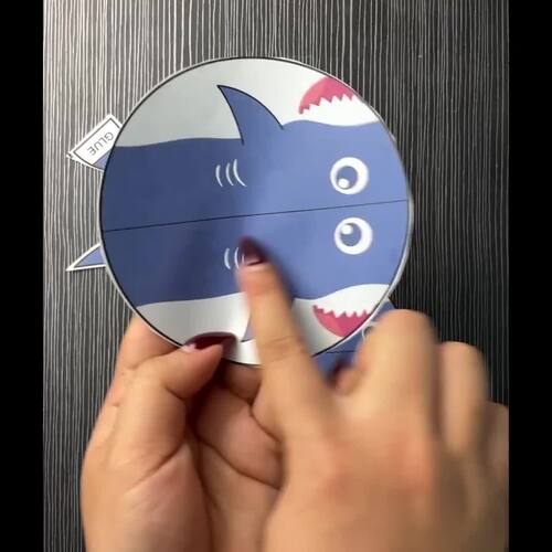 Shark Papercraft Puppet | Ocean Animal Craft | Cut and Paste Activity