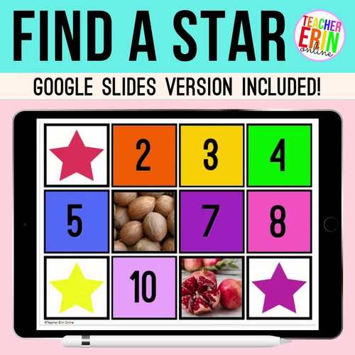 Find A Star Reward Games | SET 2 FOOD | PDF & Digital Rewards for ...