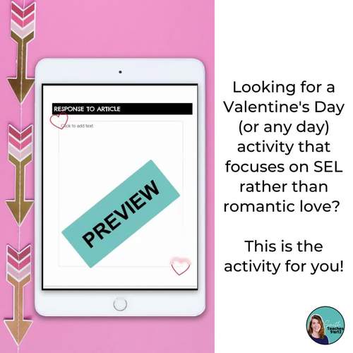 Read Write Reflect about Self-Love and Acceptance for Valentine's Day ...