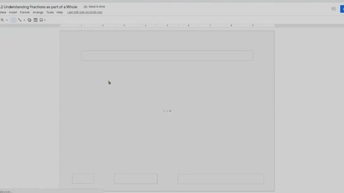 Understanding Fractions as Part of a Whole Using Fraction Pieces by ...