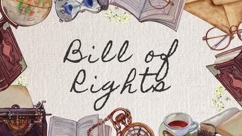 Bill of Rights Lesson & Gallery Walk | Interactive U.S. Government Activity
