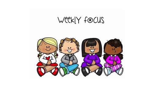 Focus Wall, Organization, and Learning Target Posters by One Happy Kinder