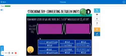 Chemistry Boom™ Cards: Stoichiometry Converting Between Units by ...