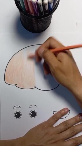 Octopus Craft Template Bulletin Board Activities | Ocean Animal Summer ...