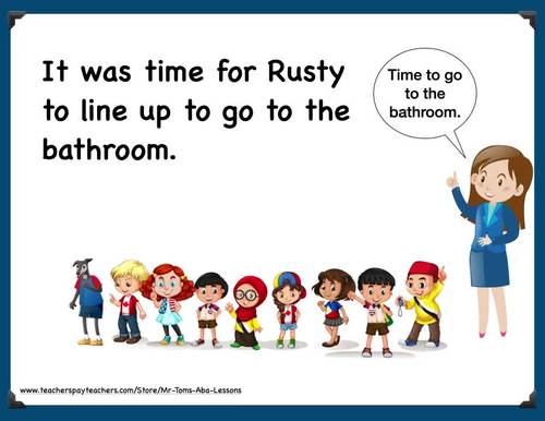 How to stop playing - Social Skills Behavior Story - SEL | TPT