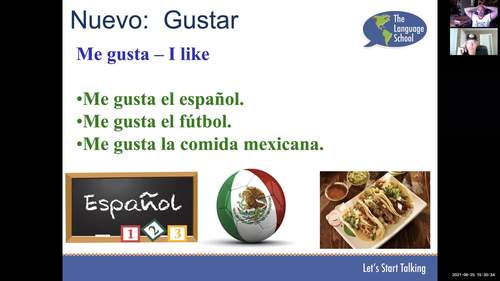 Spanish Foundations 1 Lesson 2 PowerPoint Presentation by The Language ...