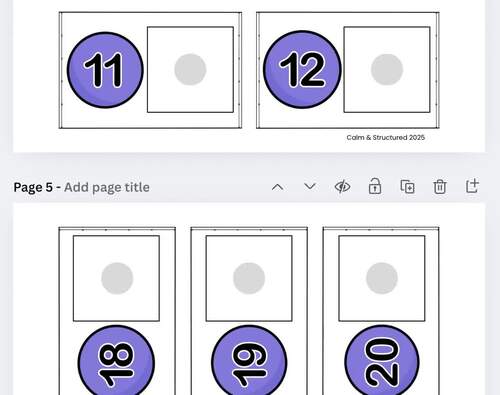 Match Numbers 1-20 Task Cards | Number Recognition | Special Education ...