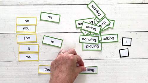 How To Make Sentences: Guides + Words to Create Statements and Questions