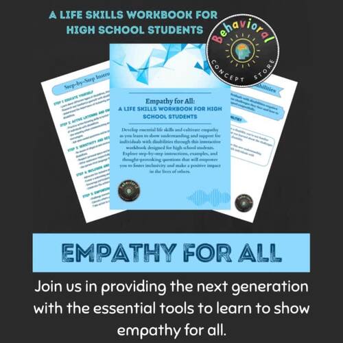 Empathy for All: A Life Skills Workbook for High School Students