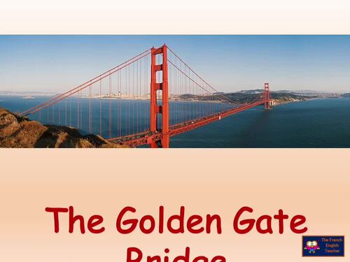 SAN FRANCISCO LANDMARKS - POWERPOINT on SF's best known places and ...