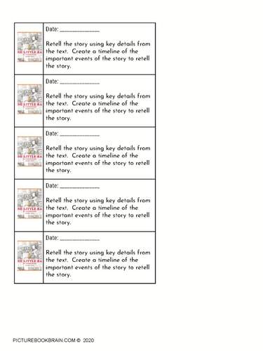 One Little Bag by Henry Cole Lesson Plan and Activities by Picture Book ...