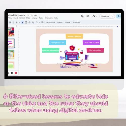 6 No-Prep Mini Lessons Internet Safety: Personal Information, Passwords ...