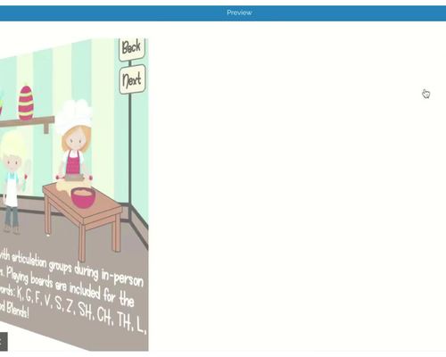 Gingerbread Cookie Match Articulation Memory Game Boom Cards™ Speech ...