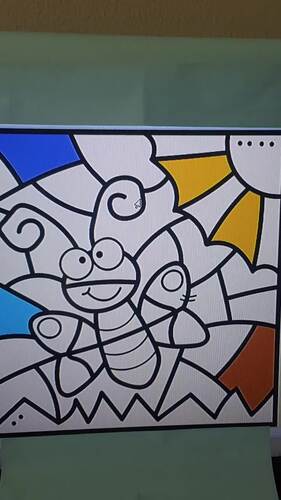 Spring - Progression Color By Code - Clipart - Set2 (School Designhcf)