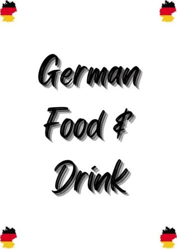 German Food & Drink Worksheets by Worksheet Whisperer | TPT