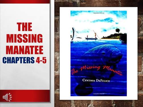 The Missing Manatee Book Chapters 4-5 and Questions Read Aloud Video
