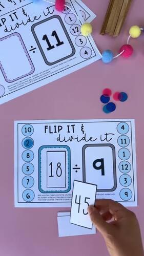 Division fluency games / Division facts ÷2 thru to ÷12 | TPT