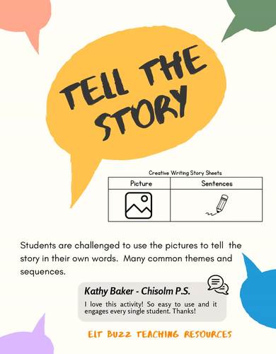 Tell The Story. Story writing. Templates. Creative Writing. Stories ...