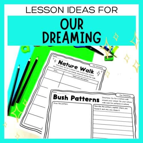 Our Dreaming Worksheets & Activities | 2023 Book Week Shortlist | TPT