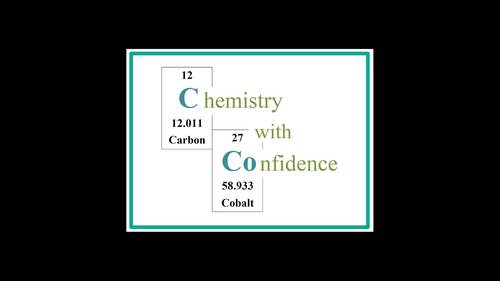 Atoms & Elements Unit Video Lesson TRAILER by Chemistry with Confidence