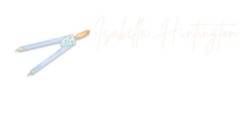 Editable Math Theme Email Signatures & Business Cards for Math Teacher K-12