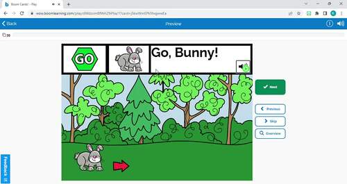 Go, Bunny! Hide and Seek with Forest Friends | TPT