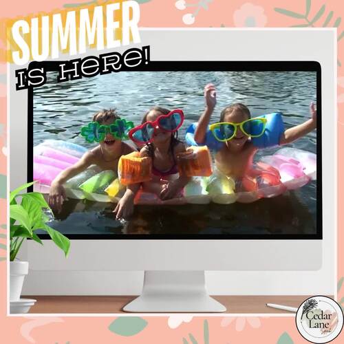 R Articulation Summer Speech Camp | Boom Cards | Interactive Digital ...